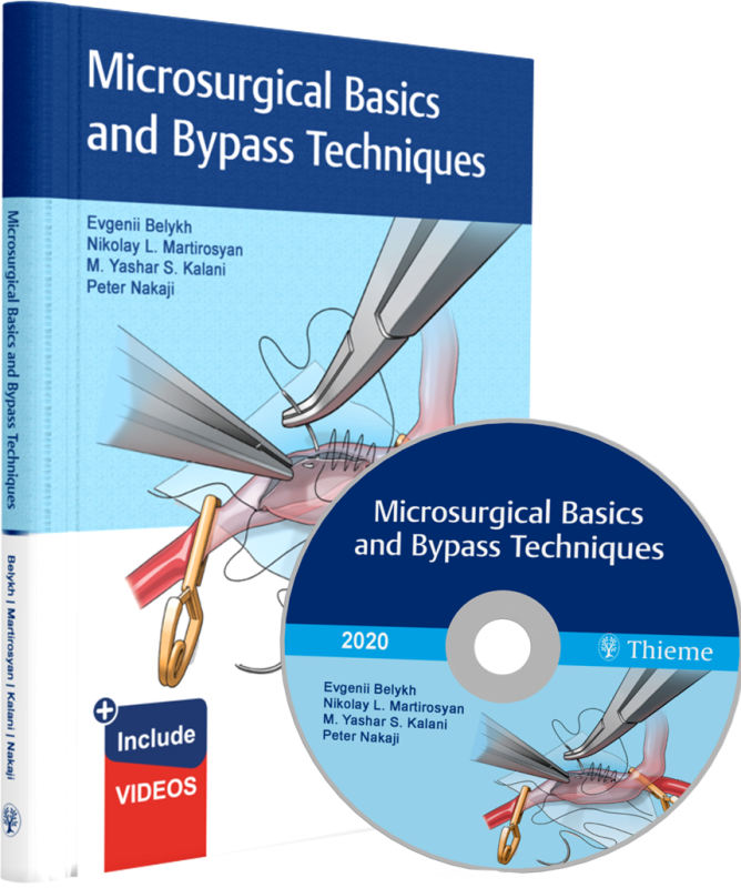 Microsurgical Basics and Bypass Techniques - انتشارات سالکان
