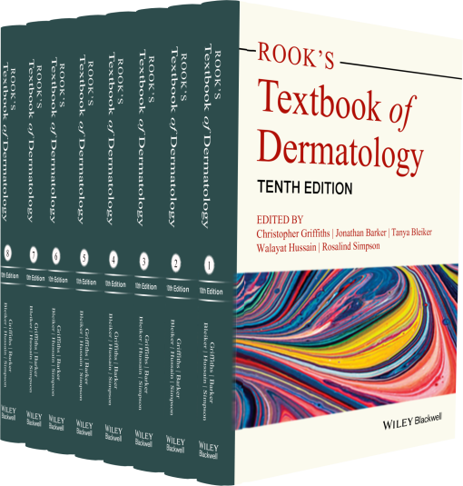 Rook’s Textbook of Dermatology - انتشارات سالکان