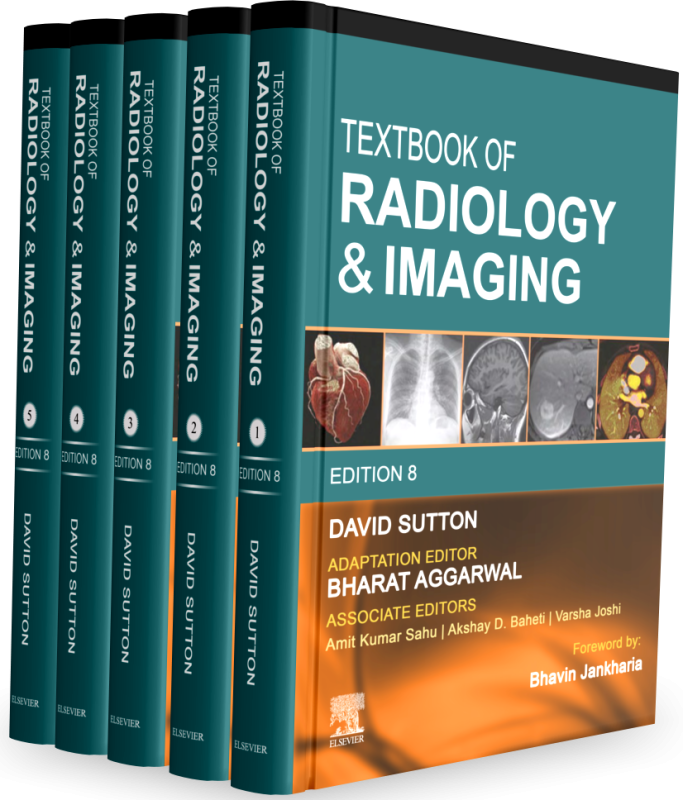 Textbook of Radiology And Imaging, 8th Edition 2024 - انتشارات سالکان