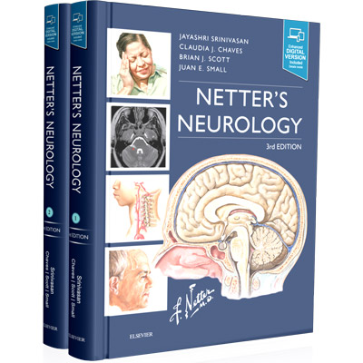 Netter's Neurology (Netter Clinical Science) 3rd Edition - انتشارات سالکان