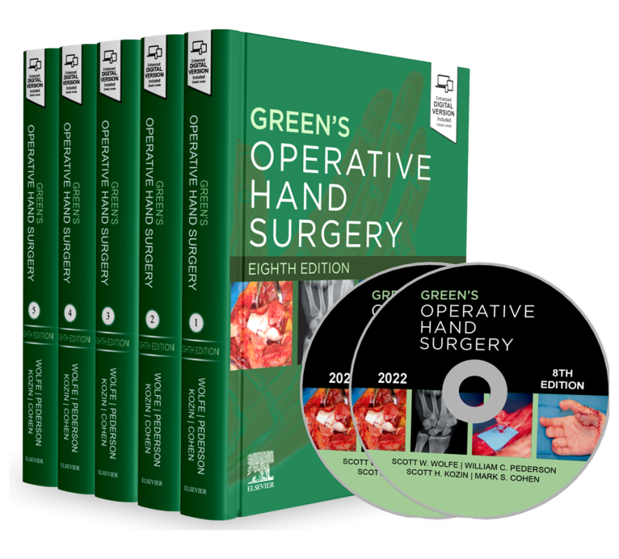Green's Operative Hand Surgery - انتشارات سالکان