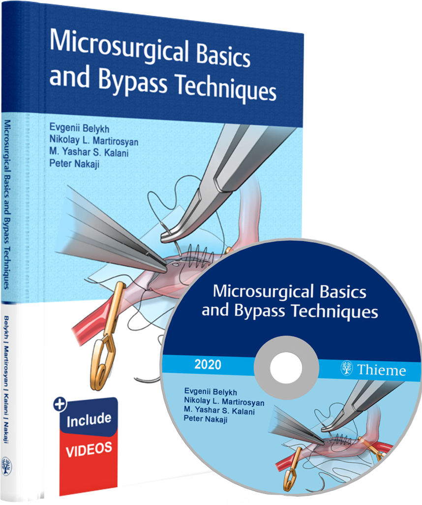 Microsurgical Basics and Bypass Techniques - انتشارات سالکان