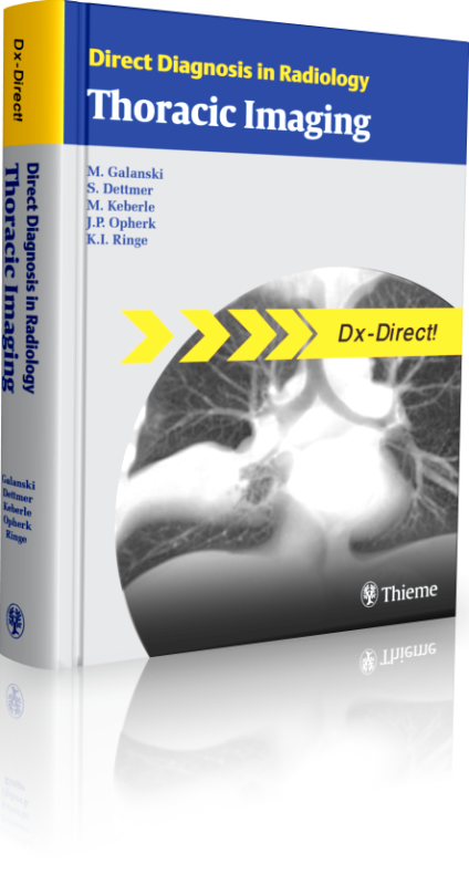 Direct Diagnosis in Radiology: Thoracic Imaging - انتشارات سالکان