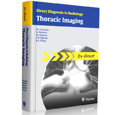 Direct Diagnosis in Radiology: Thoracic Imaging - انتشارات سالکان