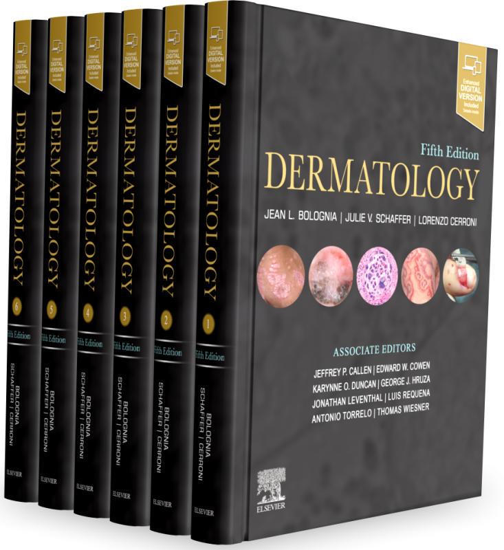 Dermatology (Jean L. Bolognia), 5th Edition - انتشارات سالکان