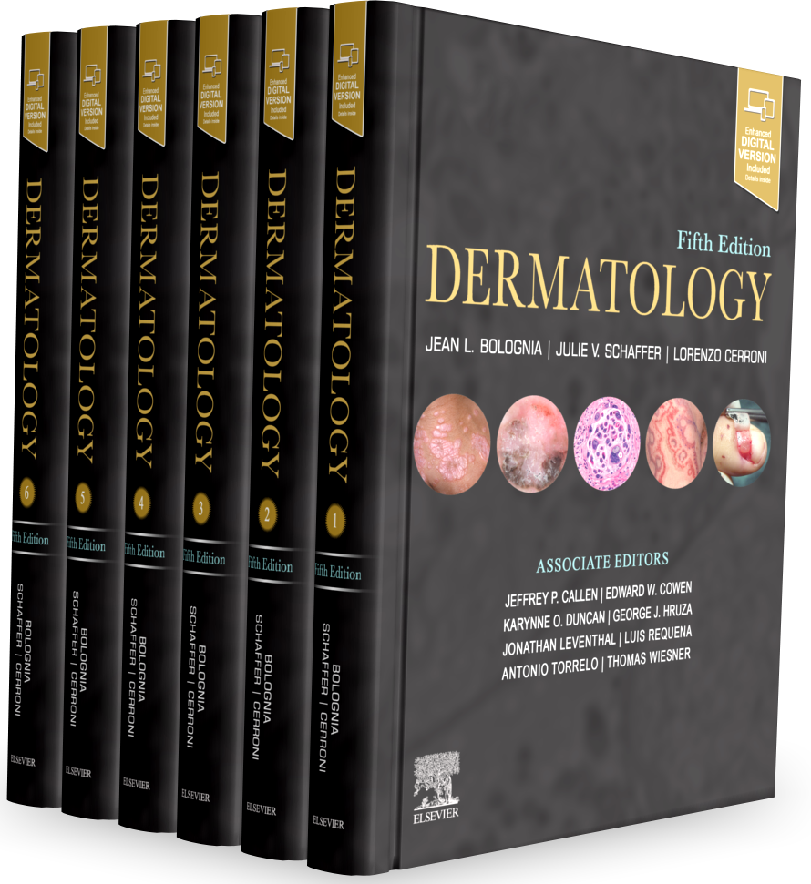 Dermatology (Jean L. Bolognia), 5th Edition - انتشارات سالکان