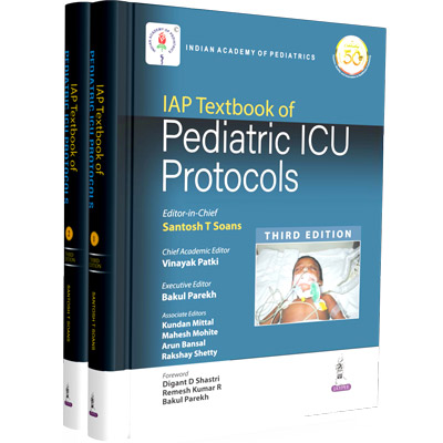 IAP Textbook of PEDIATRIC ICU PROTOCOLS - انتشارات سالکان