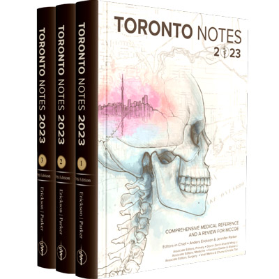 TORONTO NOTES 2023 - انتشارات سالکان