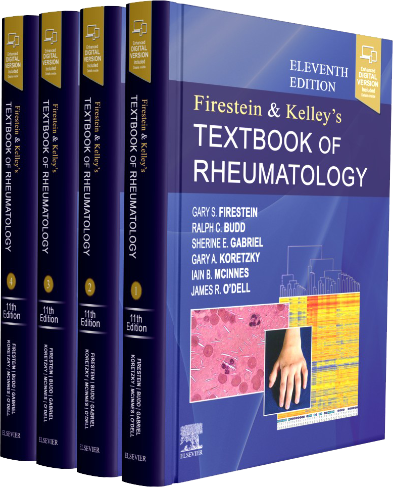 Firestein & Kelley's Textbook of Rheumatology - انتشارات سالکان