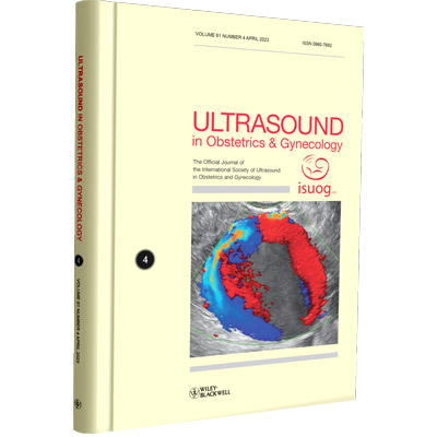 Ultrasound in Obstetrics & Gynecology: isuog 2023 (Vol 62 - N6 ...