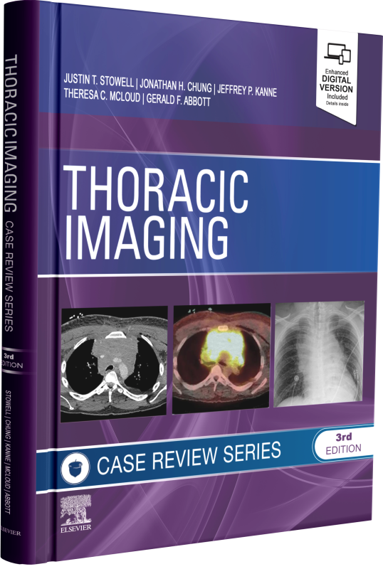 Thoracic Imaging: Case Review series 3rd Edition - انتشارات سالکان