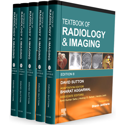 Textbook of Radiology And Imaging, 8th Edition 2024 - انتشارات سالکان