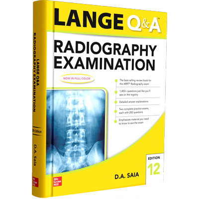 Lange Q & A Radiography Examination 12th Edition - انتشارات سالکان