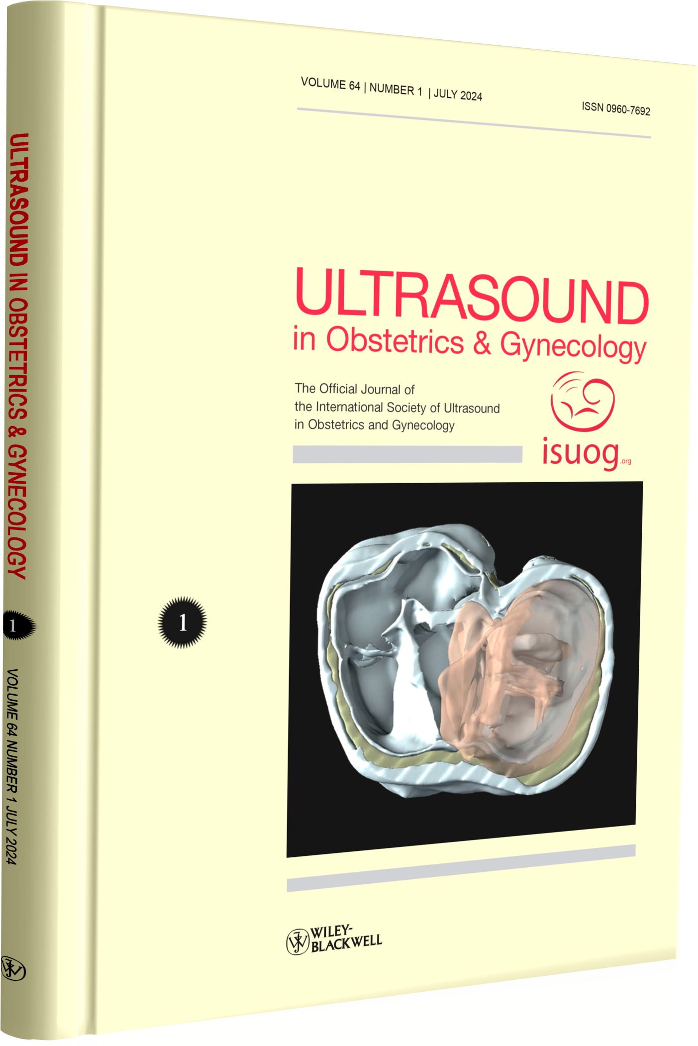 Ultrasound in Obstetrics & Gynecology: isuog 2024 (Vol 64 - N1) - انتشارات سالکان