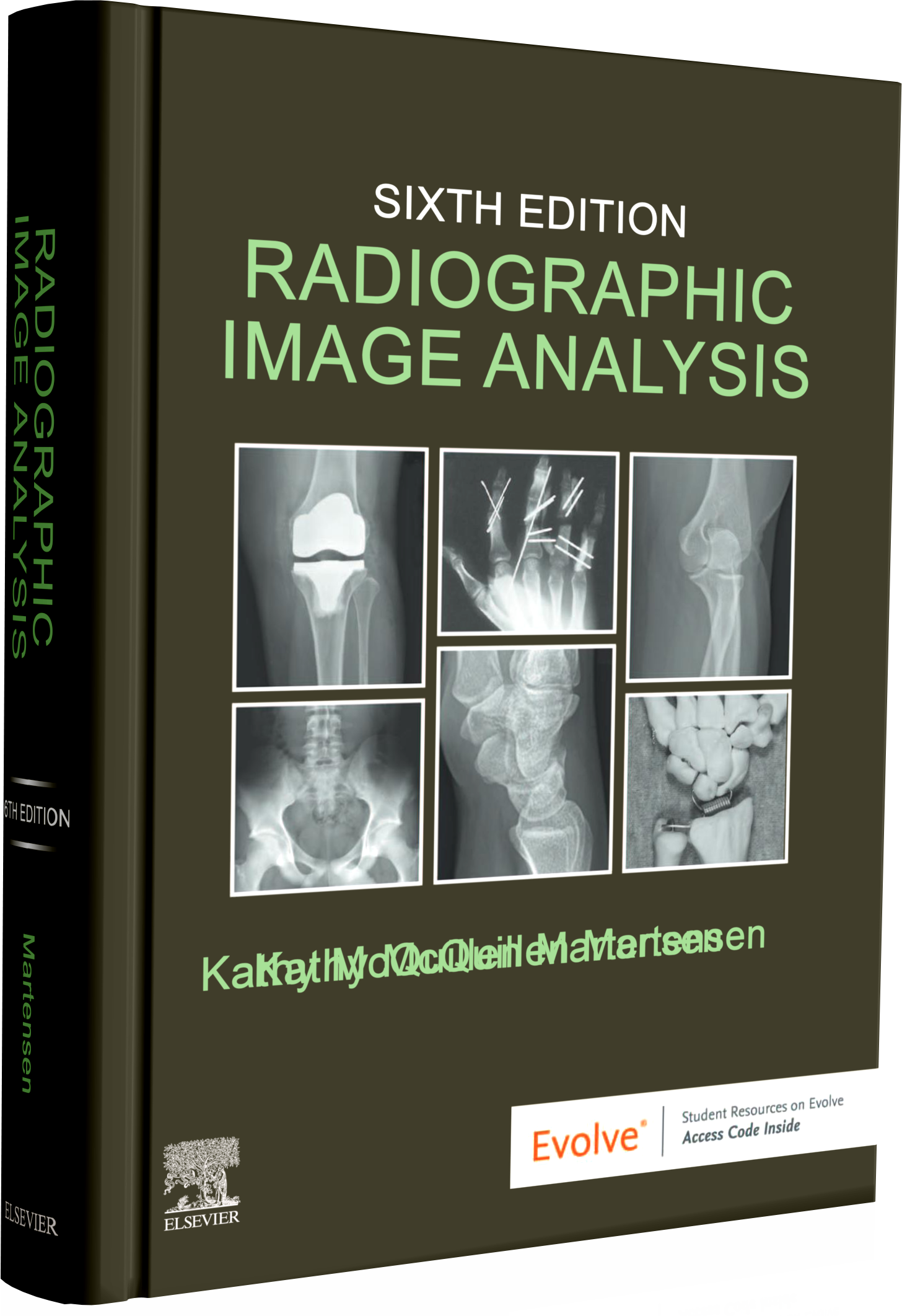 Radiographic Image Analysis 6th Edition - انتشارات سالکان