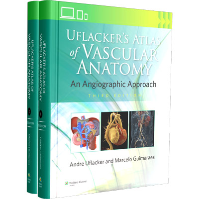 Uflacker's Atlas of Vascular Anatomy 3rd Edition - انتشارات سالکان