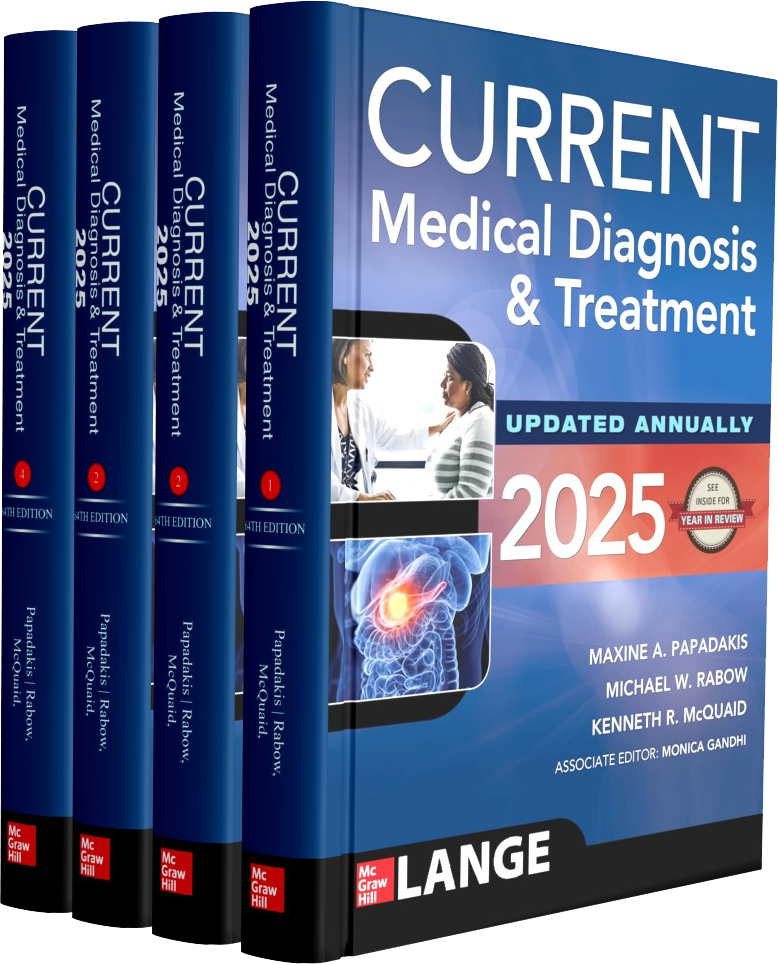 CURRENT Medical Diagnosis and Treatment 2025 64th Edition - انتشارات سالکان