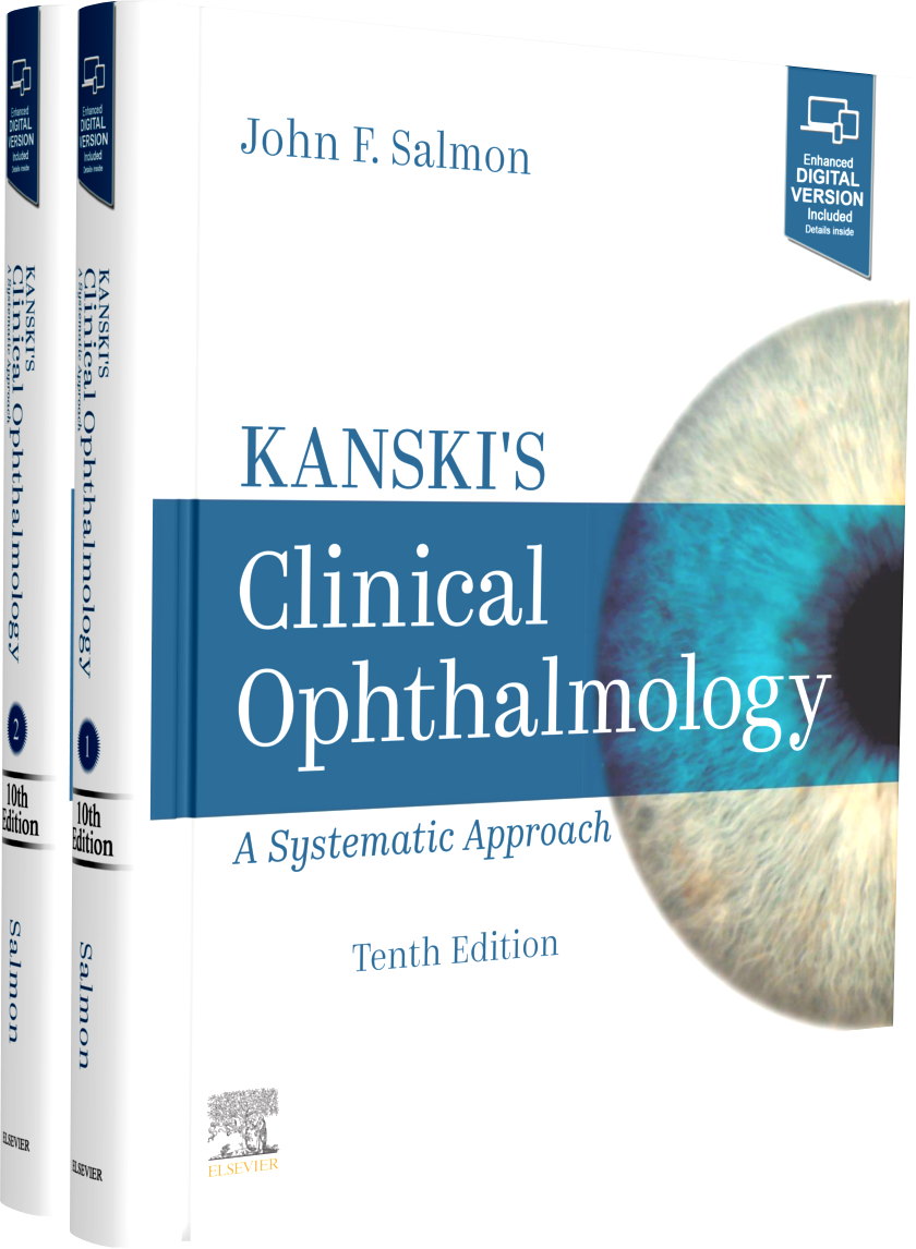 Kanski's Clinical Ophthalmology: A Systematic Approach 10th Edition - انتشارات سالکان