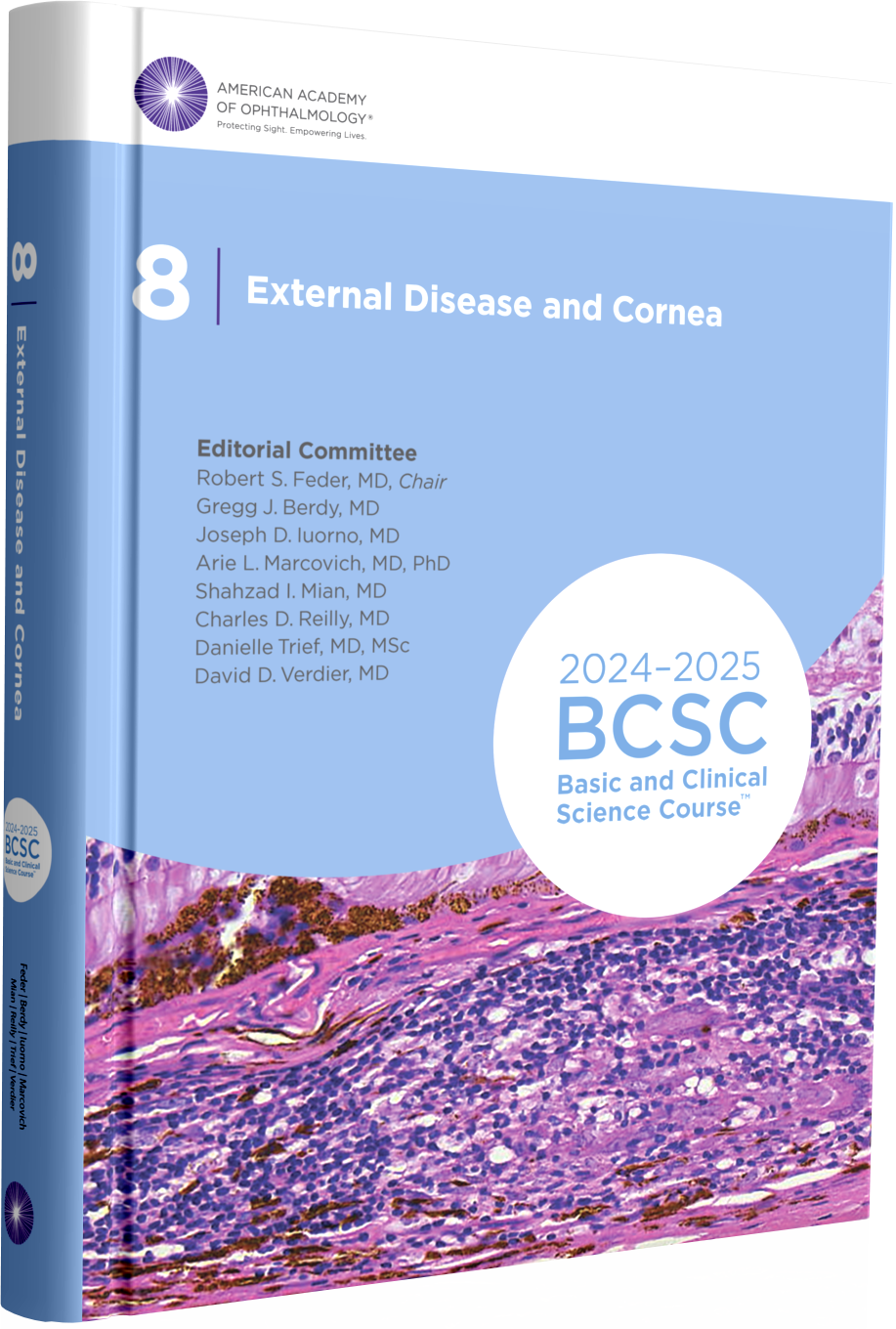 The American Academy of Ophthalmology - (2024-2025) BCSC Basic and Clinical Science Course: Vol8 ...