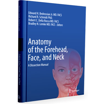 Anatomy of the Forehead, Face, and Neck: A Dissection Manual - انتشارات ...