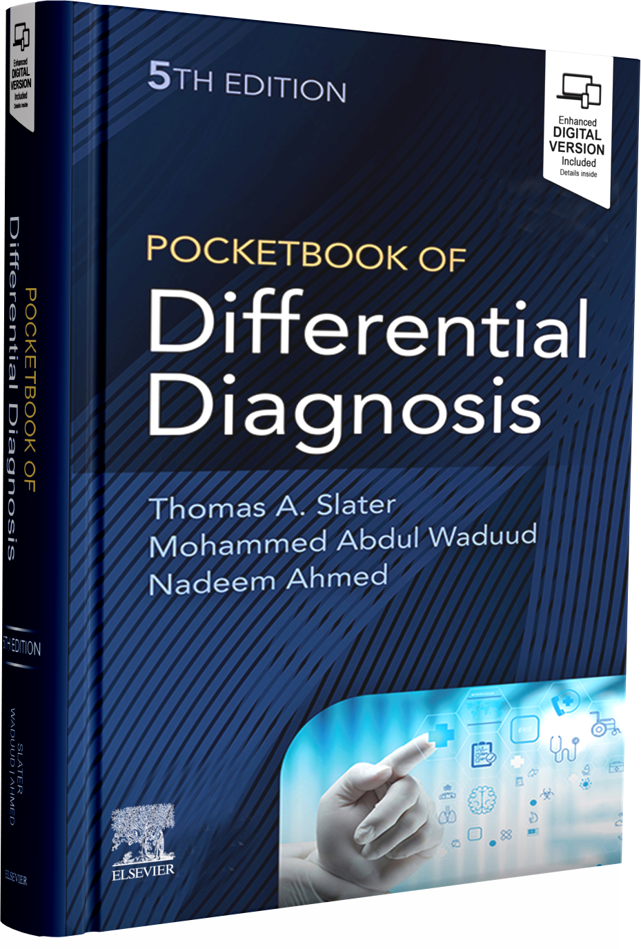 Pocketbook of Differential Diagnosis 5th Edition - انتشارات سالکان